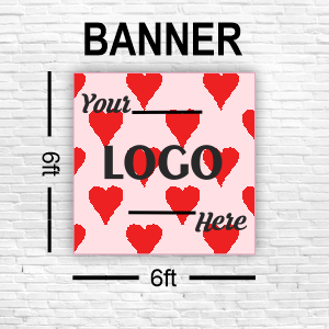 Full-Color Custom 6' x 6' Vinyl Banners