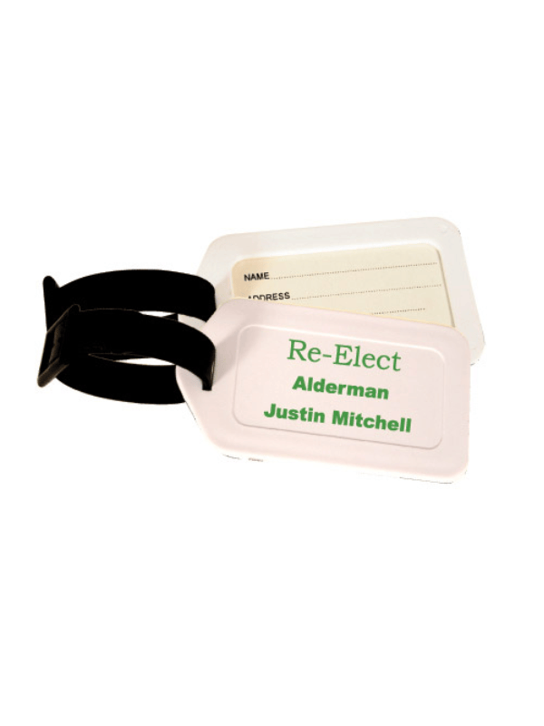 Rectangle Luggage Tag - Printem All
